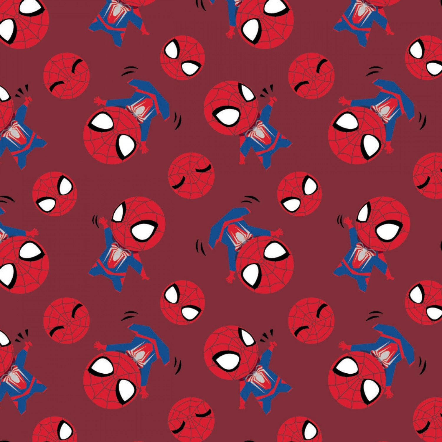 spiderman pattern background