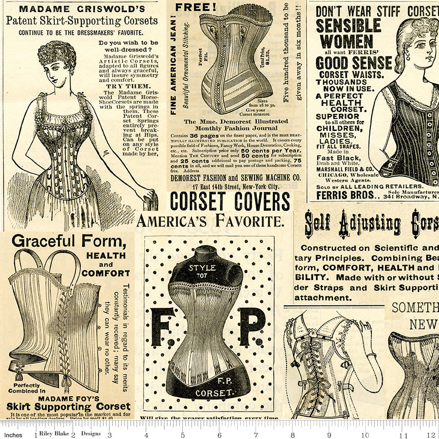 old time corsets