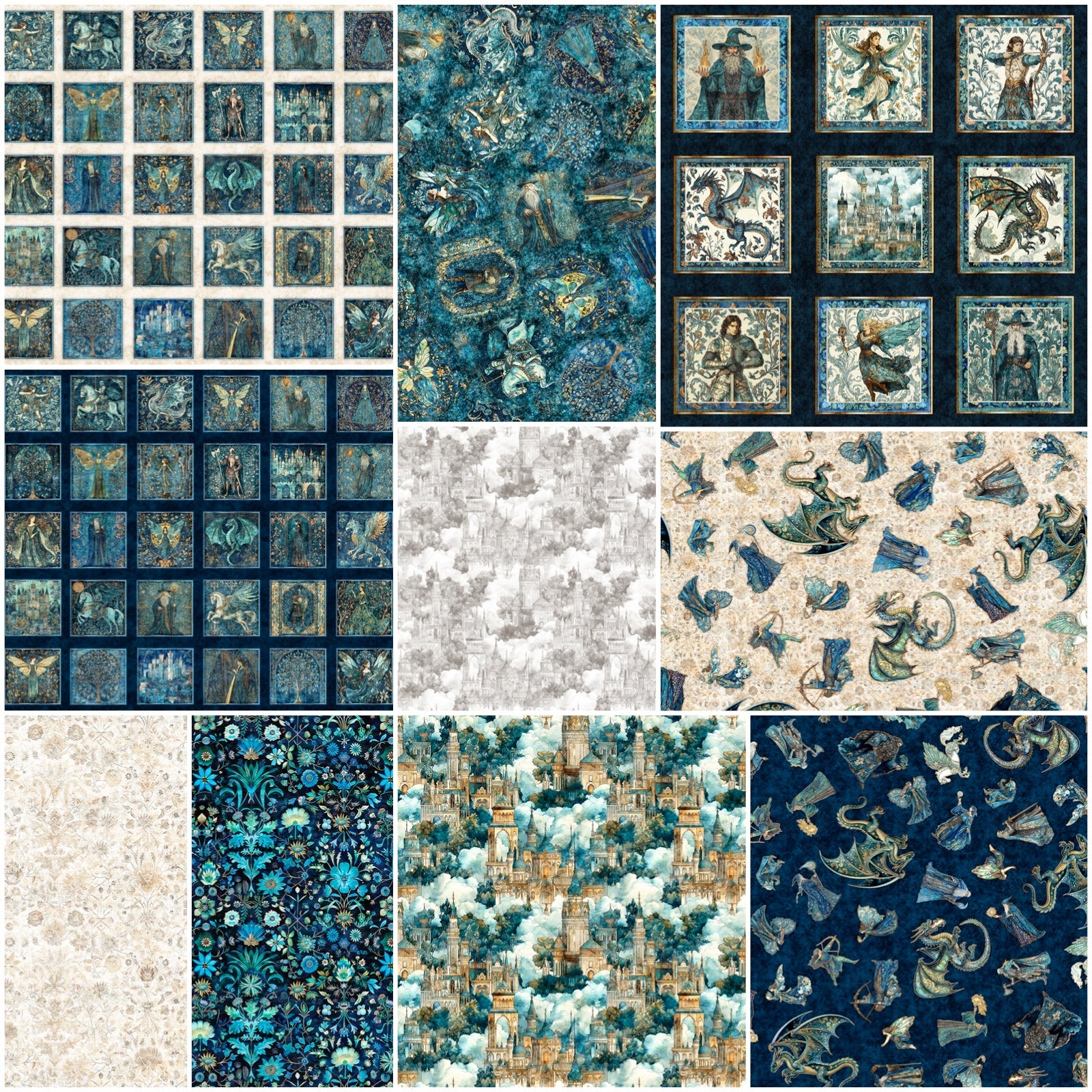 Preorder Collection: Folklore by Morris Creative Group – The Fabric ...