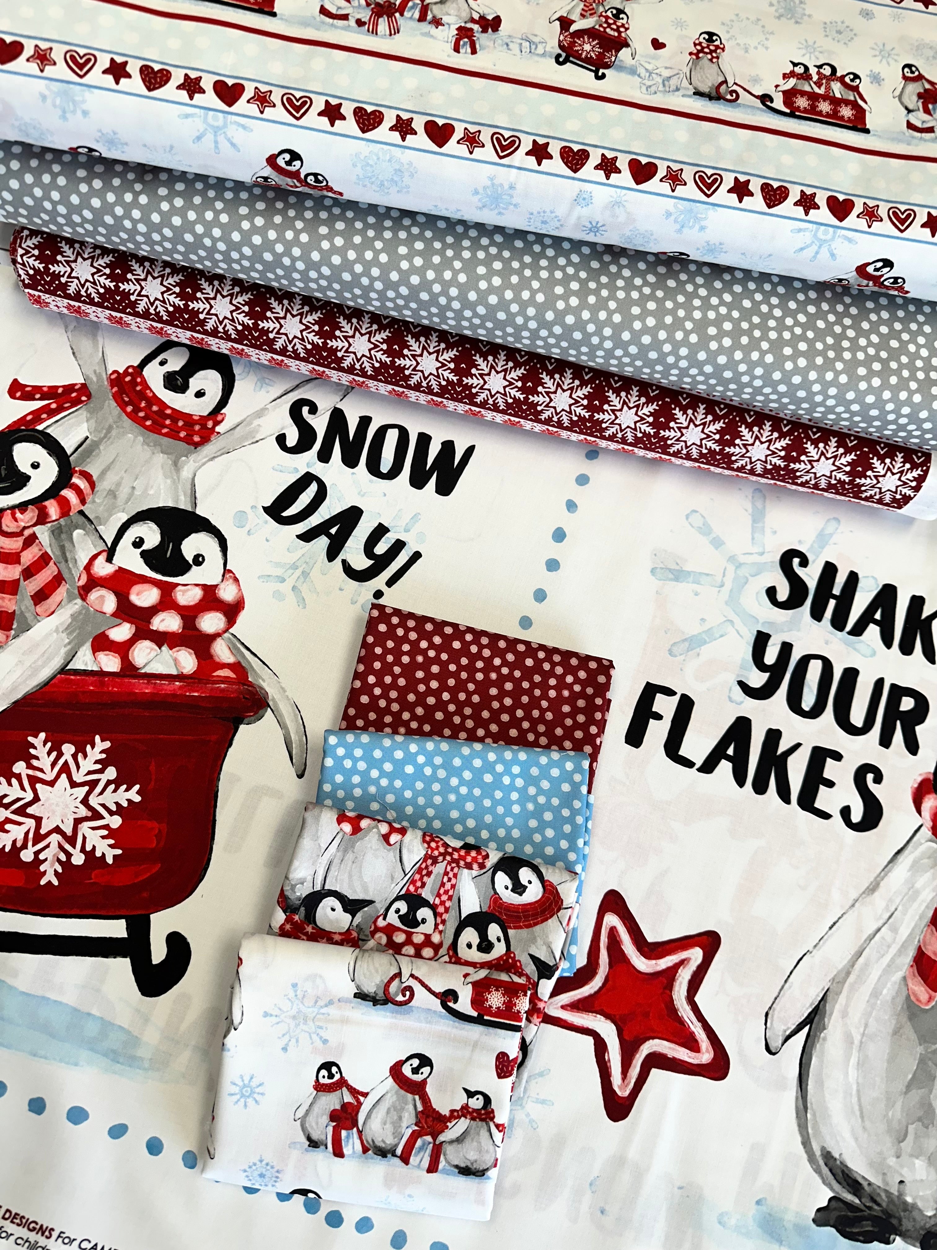 Penguin Party by Pam Vale – The Fabric Candy Shoppe