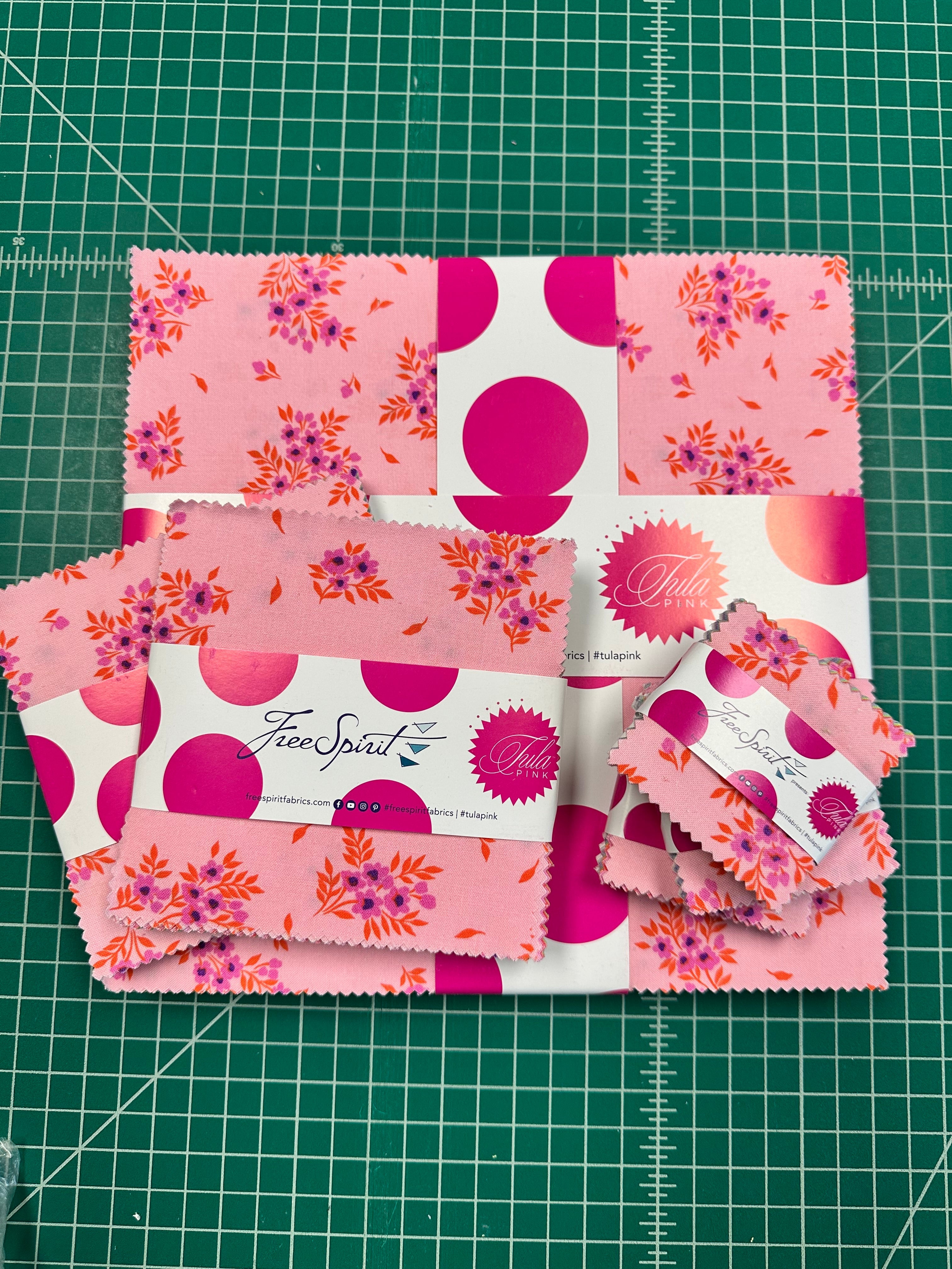 Preorder Collection: Tula Pink’s 2025 True Colors Precuts & Quilt Kit ...