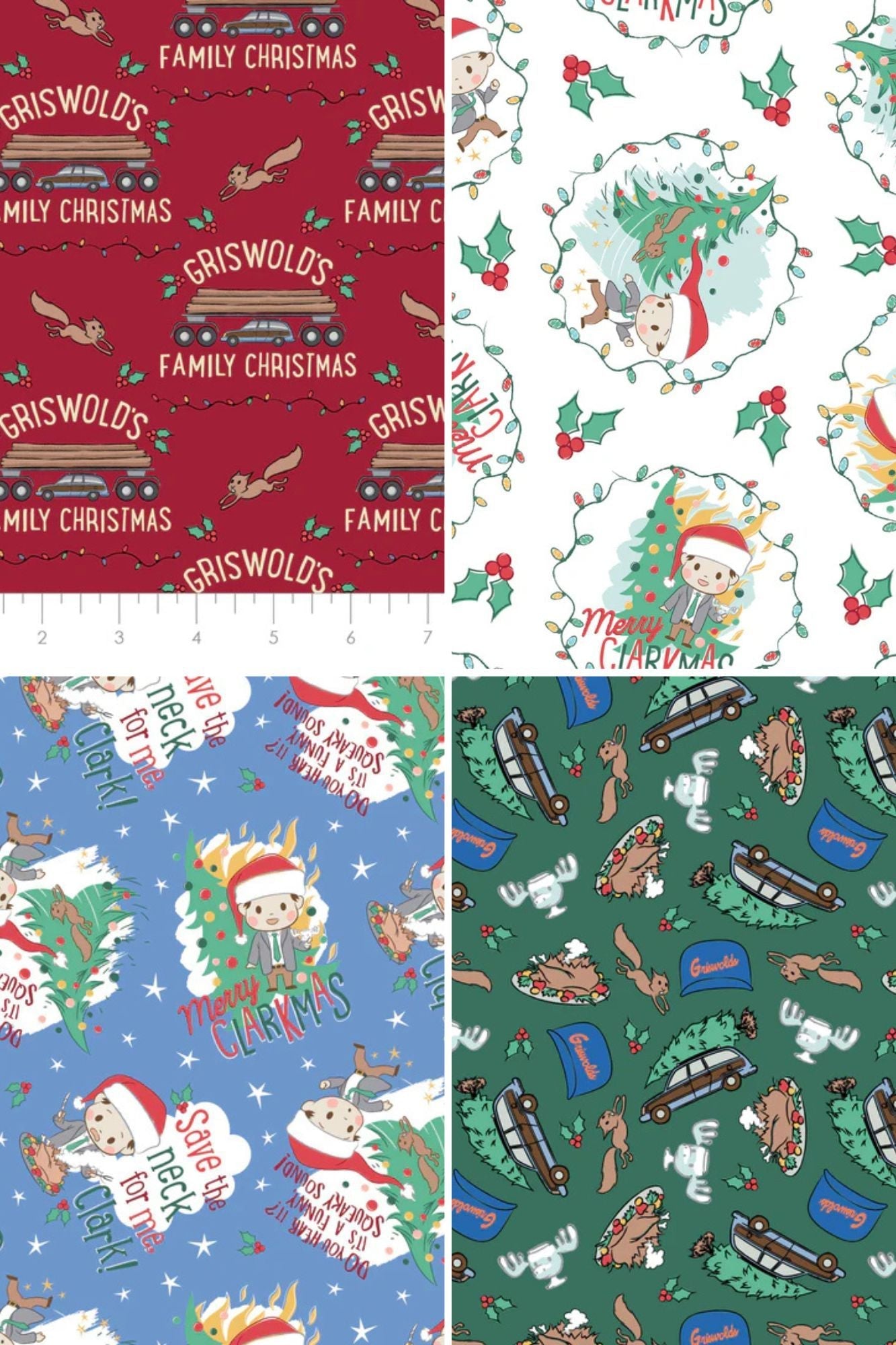 Preorder Collection: National Lampoons Christmas Vacation by Camelot ...