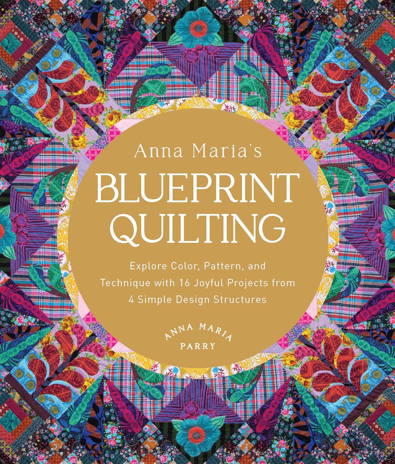 Anna Maria's Blueprint Quilting Book – The Fabric Candy Shoppe