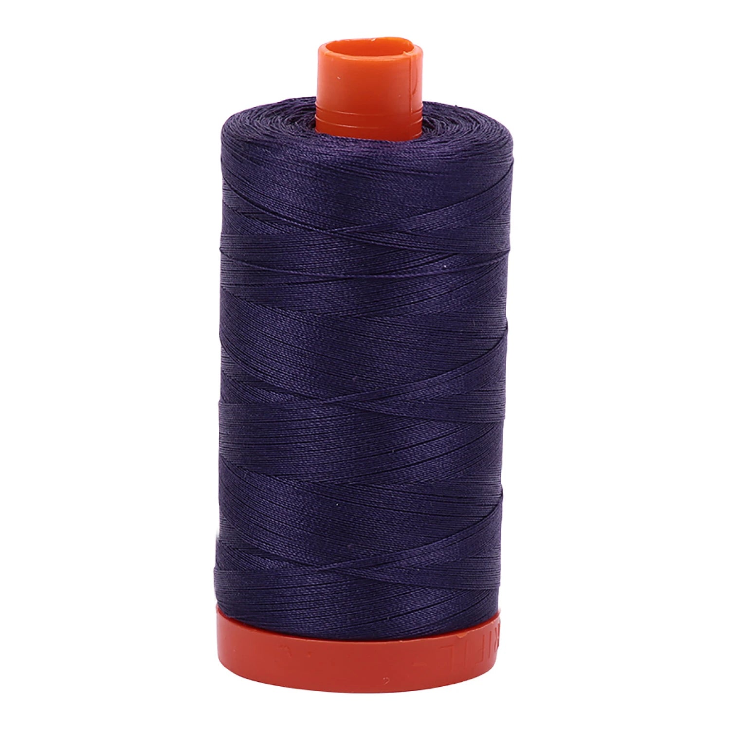 Mako Cotton Thread Solid 50wt 1422 yard spool Dark Dusty Grape A1050-2 ...