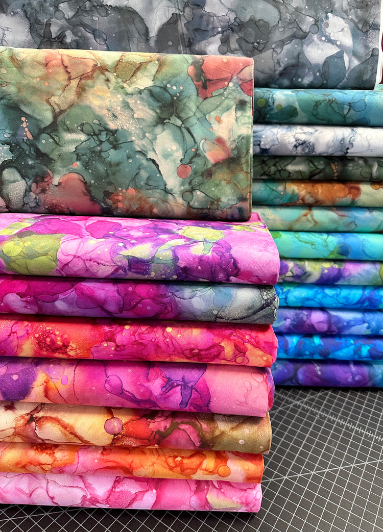 Fluidity Deborah Edwards and Melanie Samra Tranquility DP27234-64 Digi – The Fabric Candy Shoppe