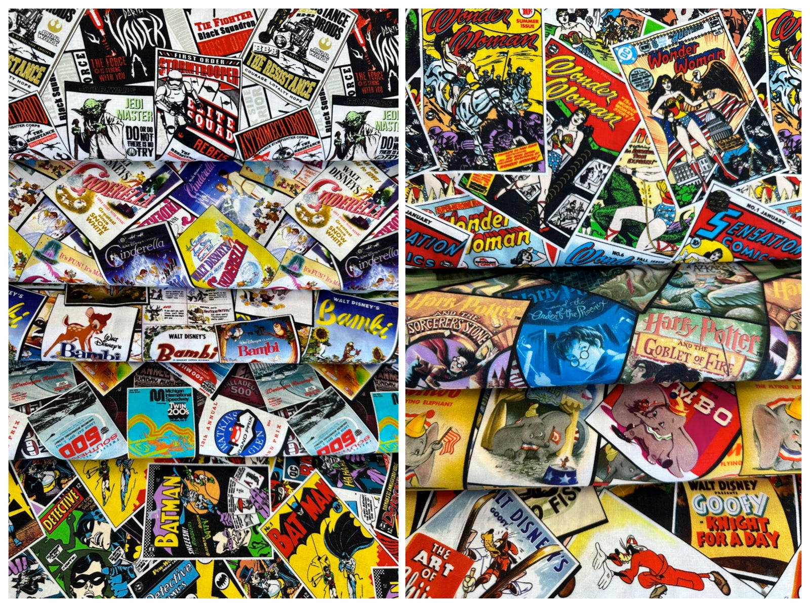 Licensed Disney Character Posters Dumbo Classic Poster Stack 85160603 ...