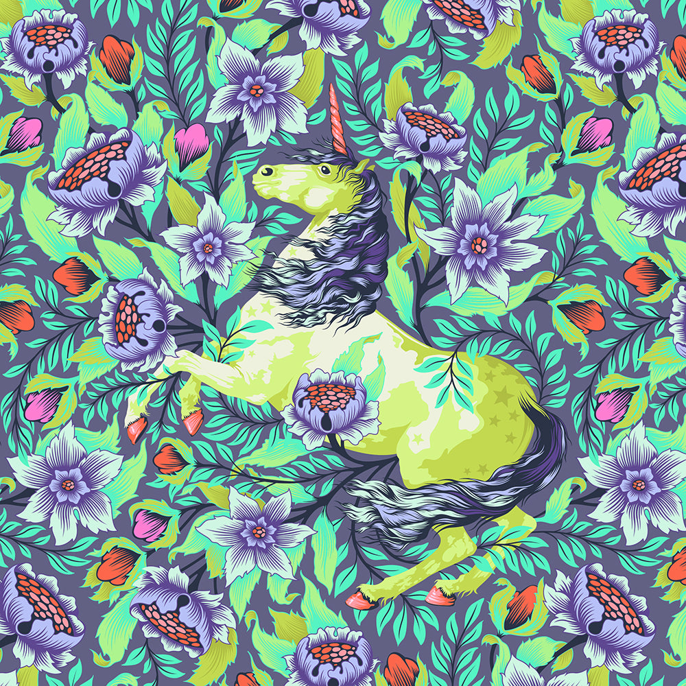 Tula Pink Pinkerville Imaginarium Day Dream PWTP127.DayDream Cotton Wo ...