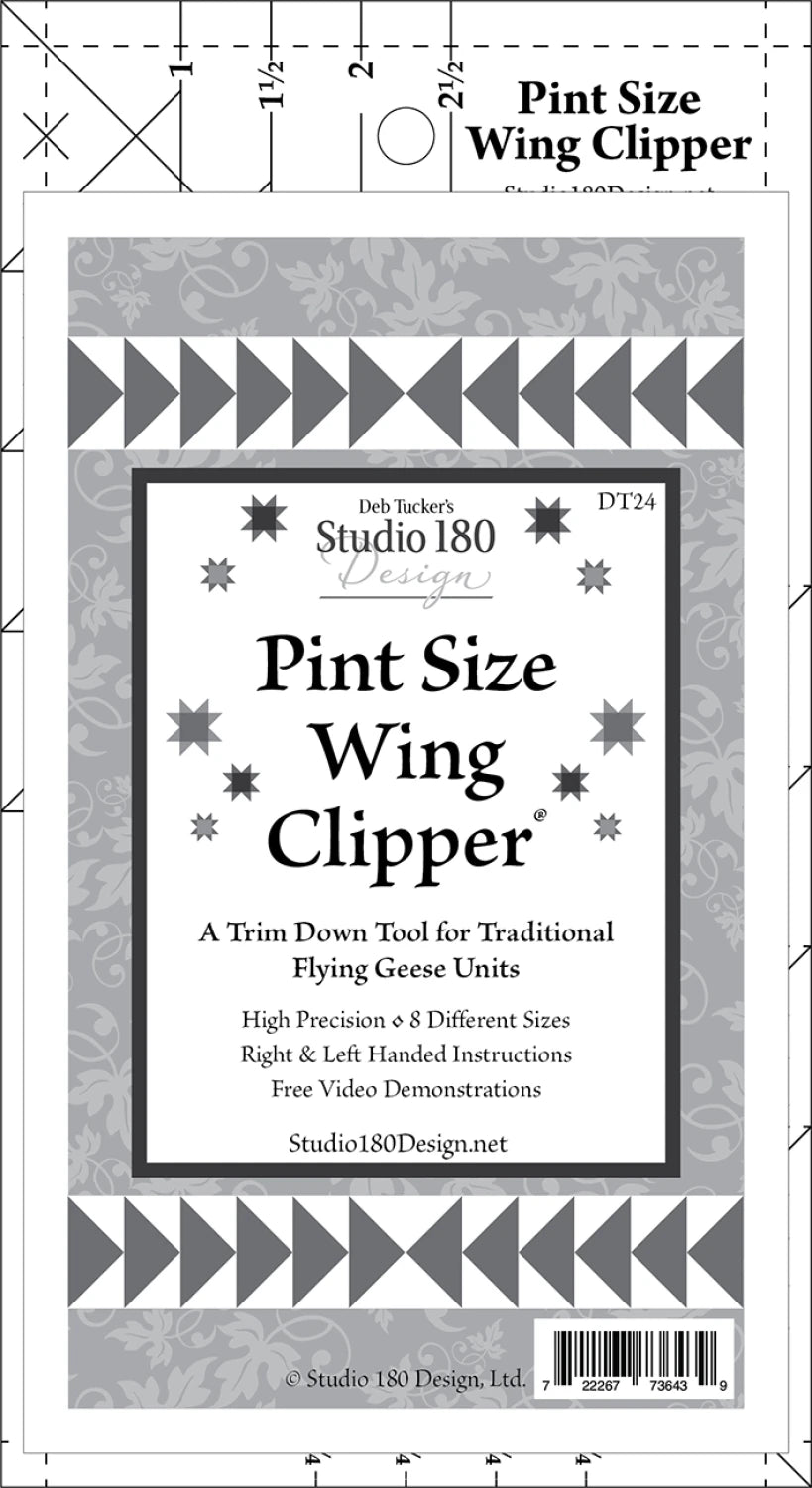 Deb Tucker's Studio 180 Pint Size Wing Clipper UDT24 – The Fabric Candy ...