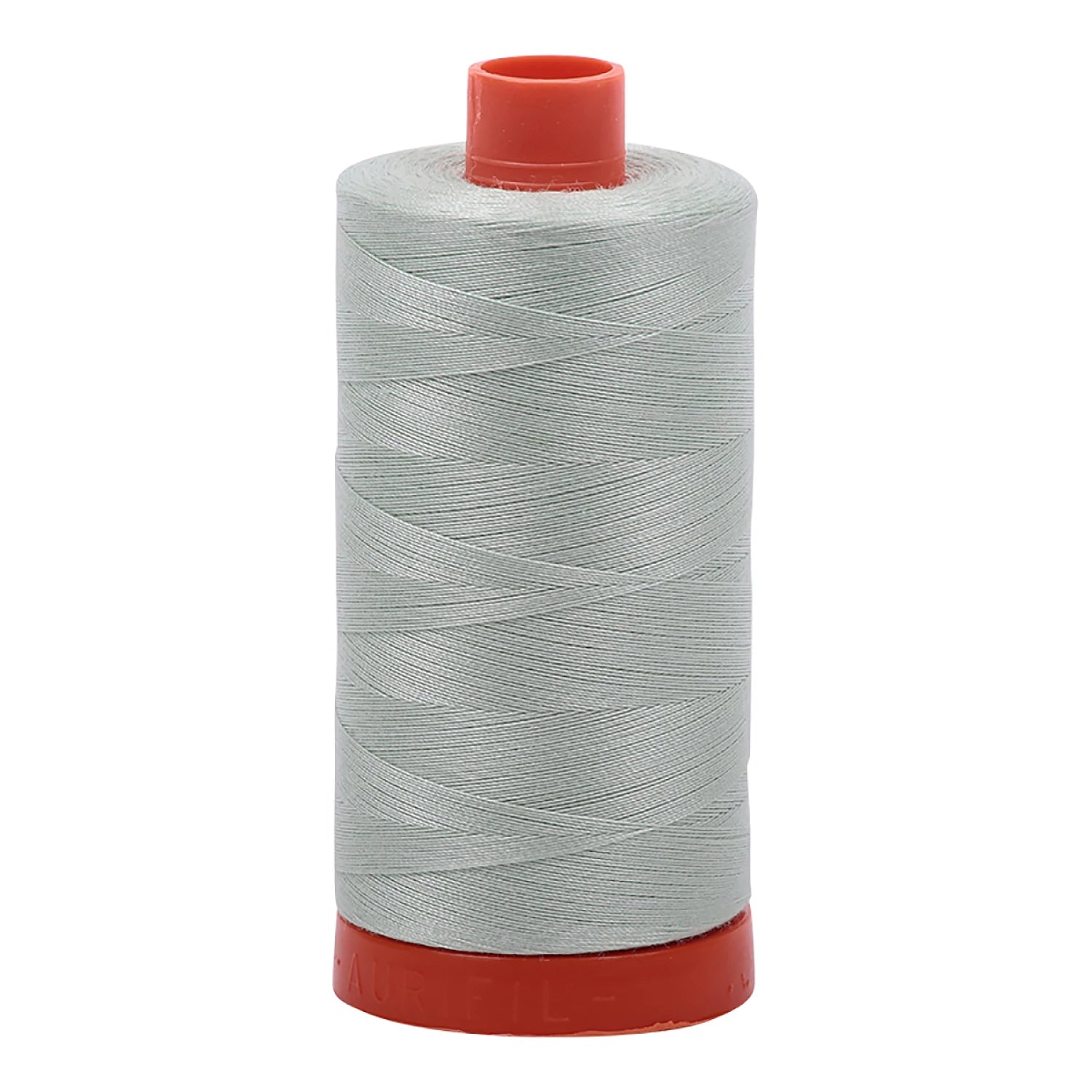 Mako Cotton Thread Solid 50wt 1422 yard spool Platinum A1050-2912 – The ...
