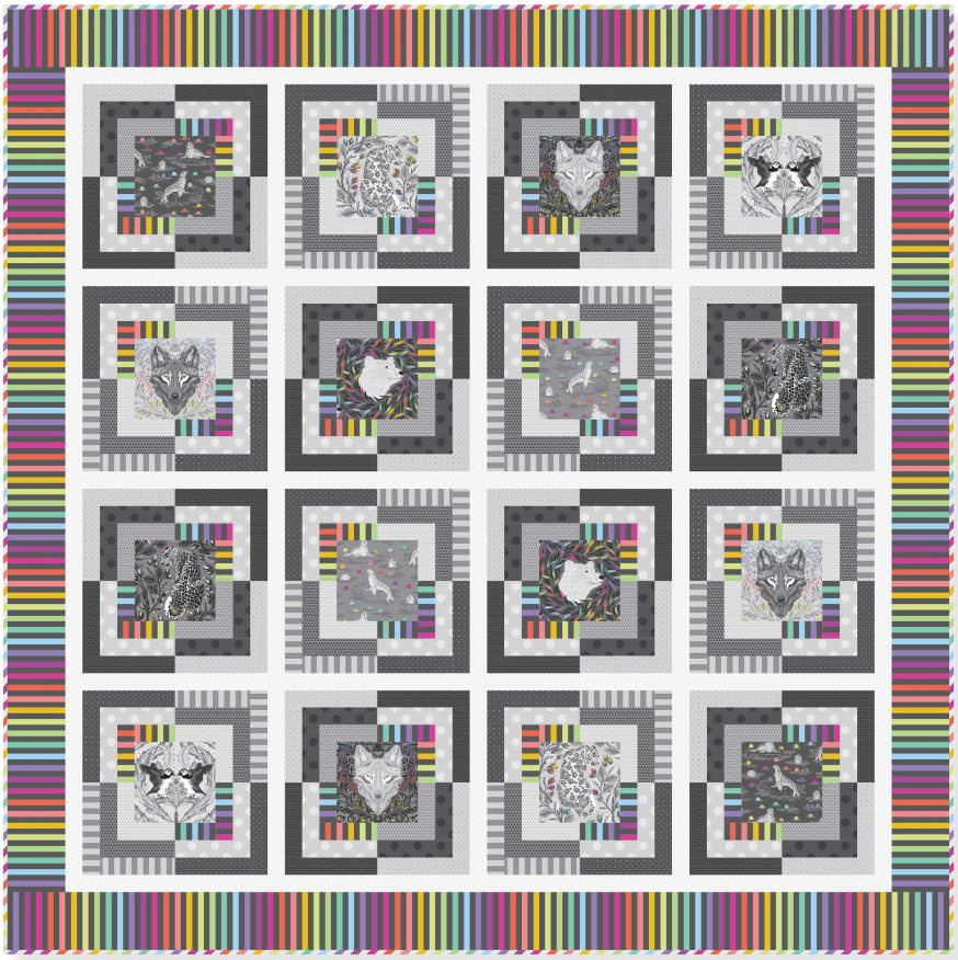 Tula Pink Quilt Kits – The Fabric Candy Shoppe