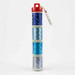 WonderFil Spotlite Metallic Thread Tube WFMT-Blue – The Fabric Candy Shoppe