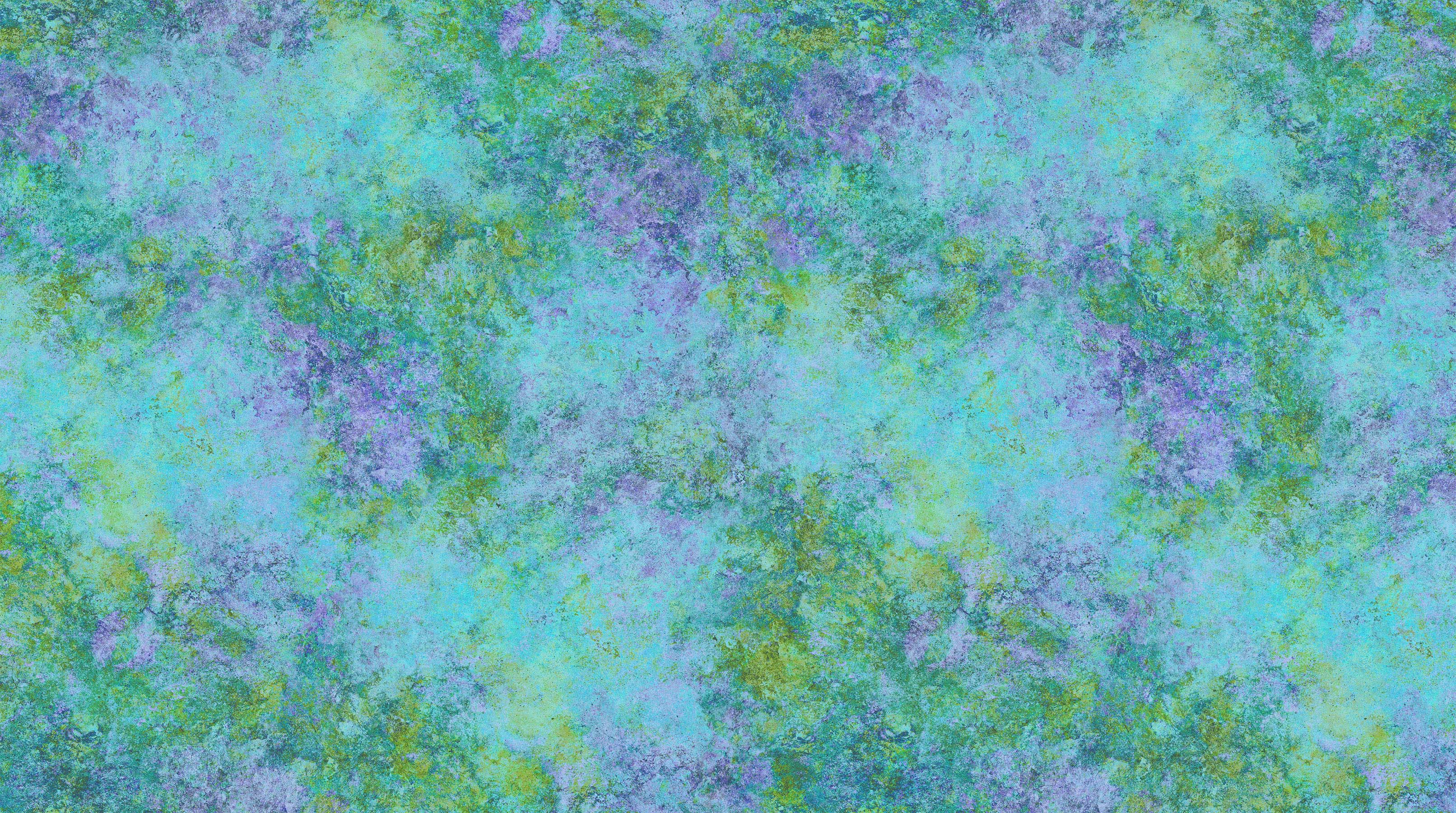 Celtic Roots by Linda Ludovico Turquoise/Multi DP27277-64 Cotton Woven ...