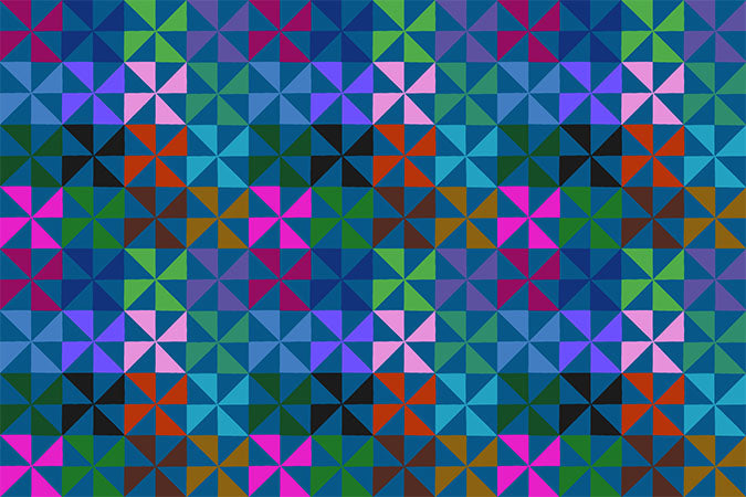 Piecework by Anna Maria Textiles Pinwheel Swish AMT113-45L Cotton Wove ...