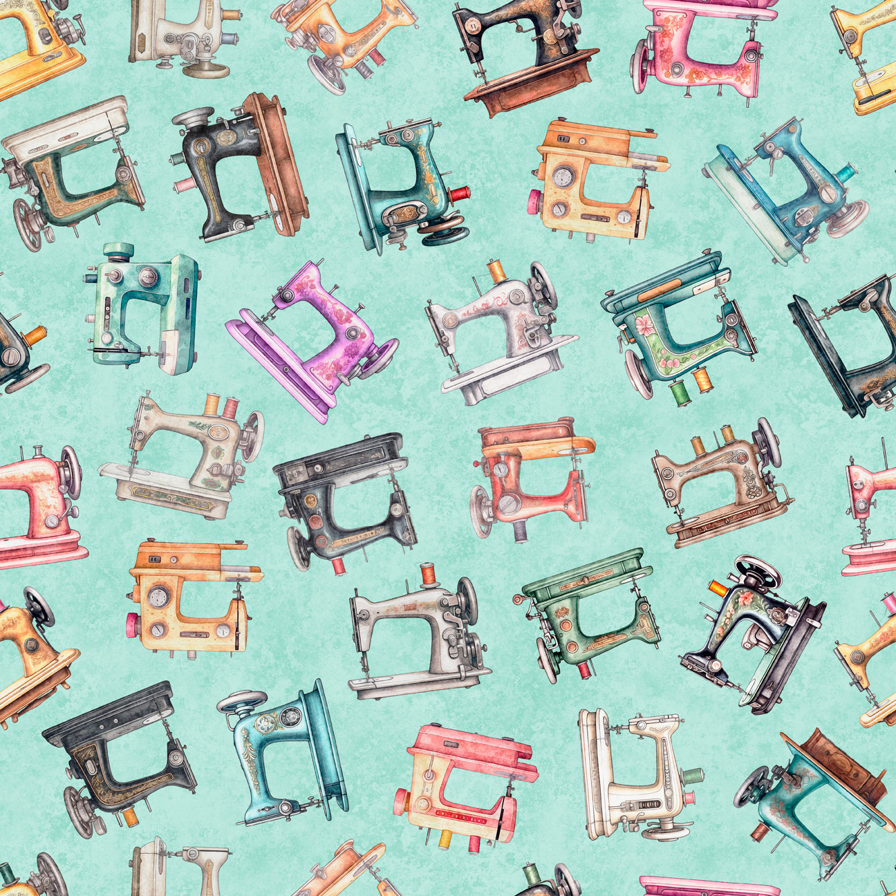 In Stitches by Morris Creative Group Sewing Machines Lt Mint 30657H Co ...