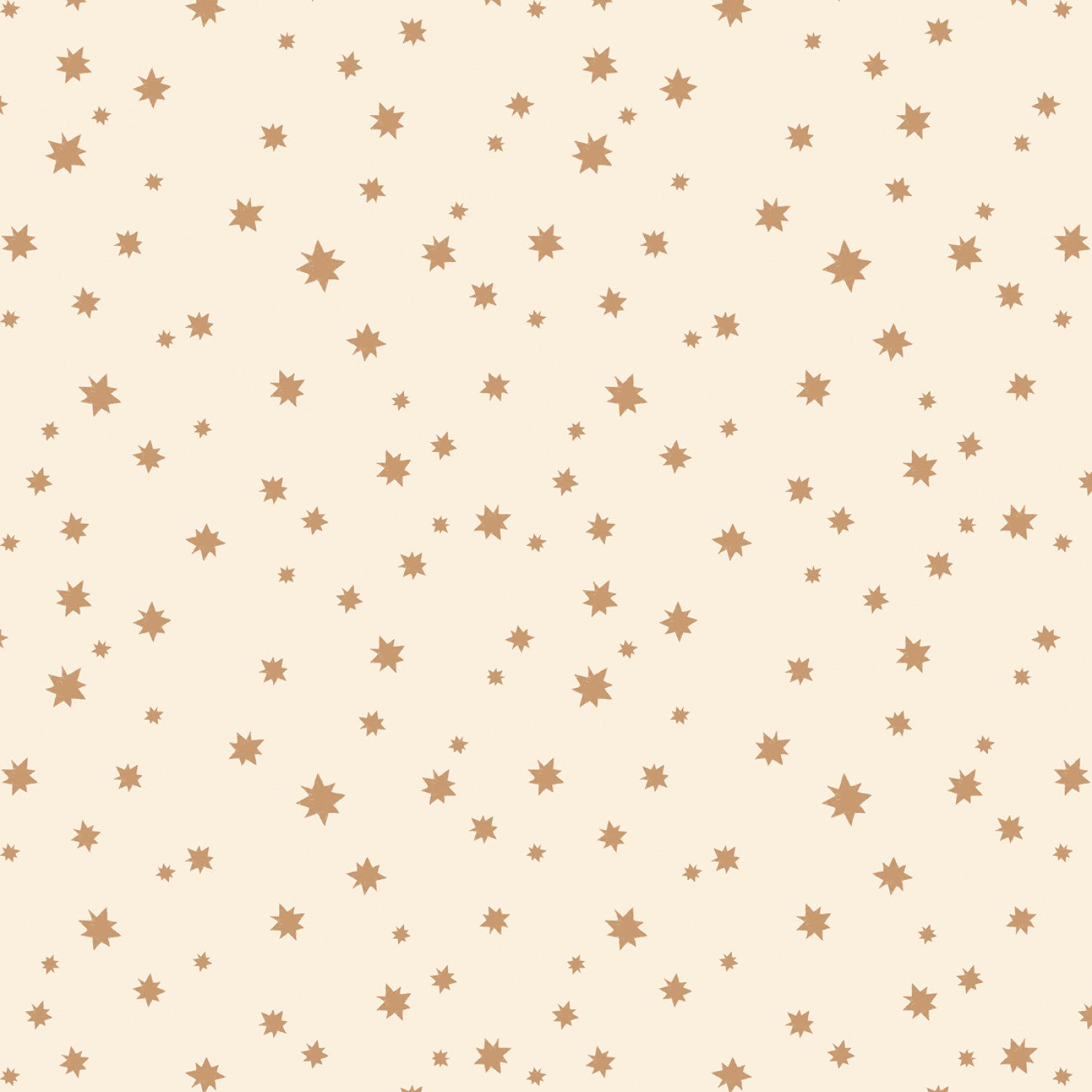 Forager by Rae Ritchie Stars Cream ST-DRR3033CREAM Cotton Woven Fabric ...