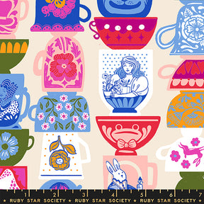 Hello Alice by Sarah Watts of Ruby Star Society Tea Party Shell RS2122 ...