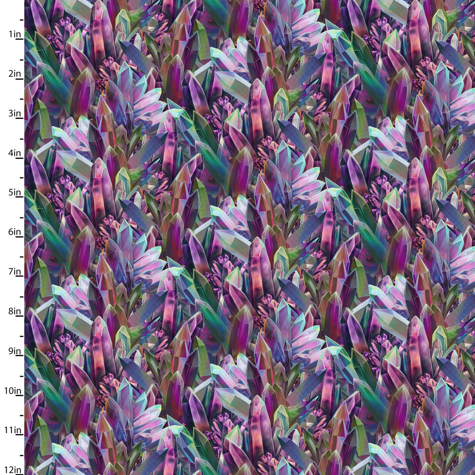 Princess Dreams by Image World Purple 21532-PUR Cotton Woven Fabric ...