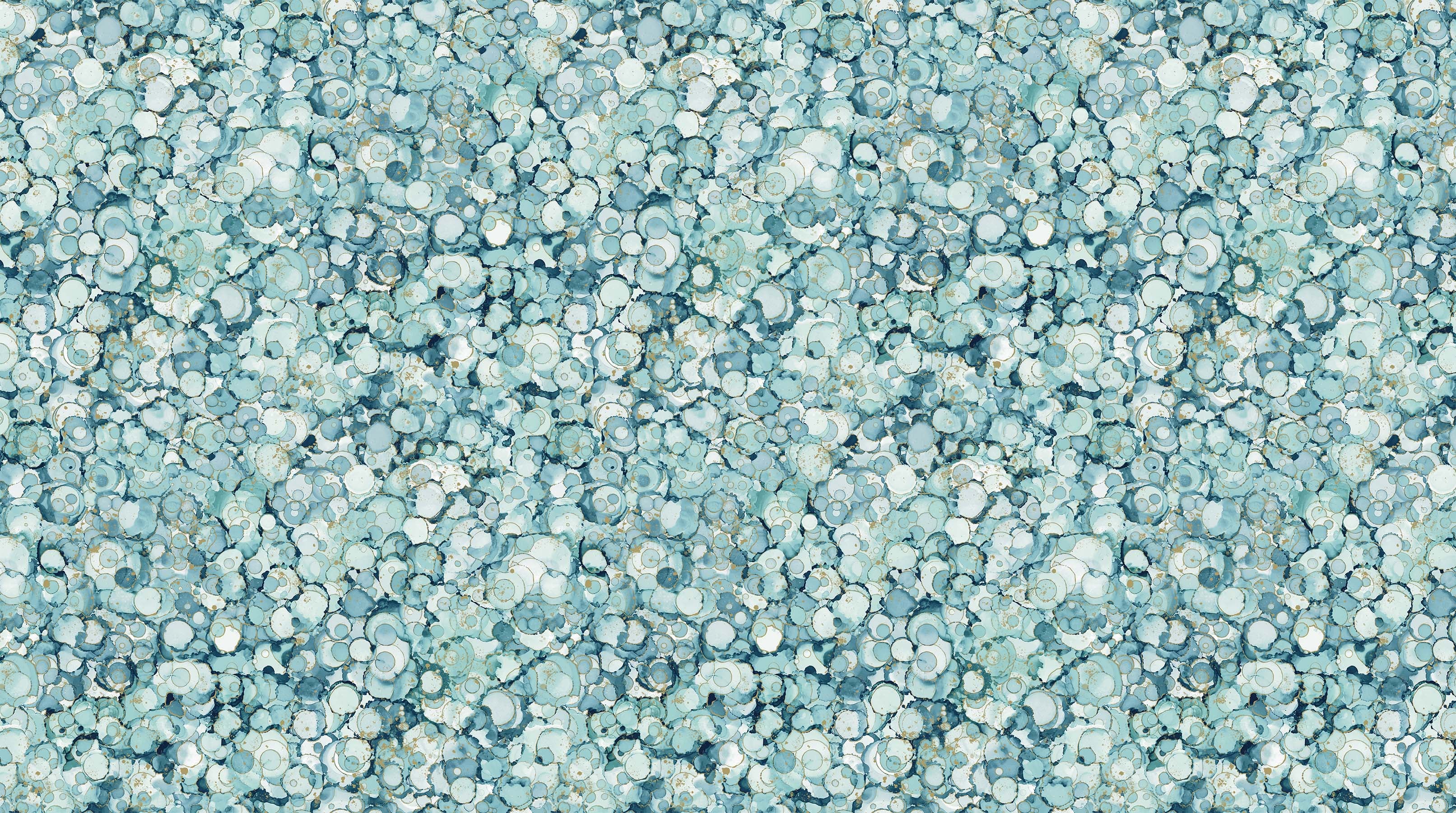 Midas Touch Metallic by Deborah Edwards & Melanie Samra Blue 26834-42 ...