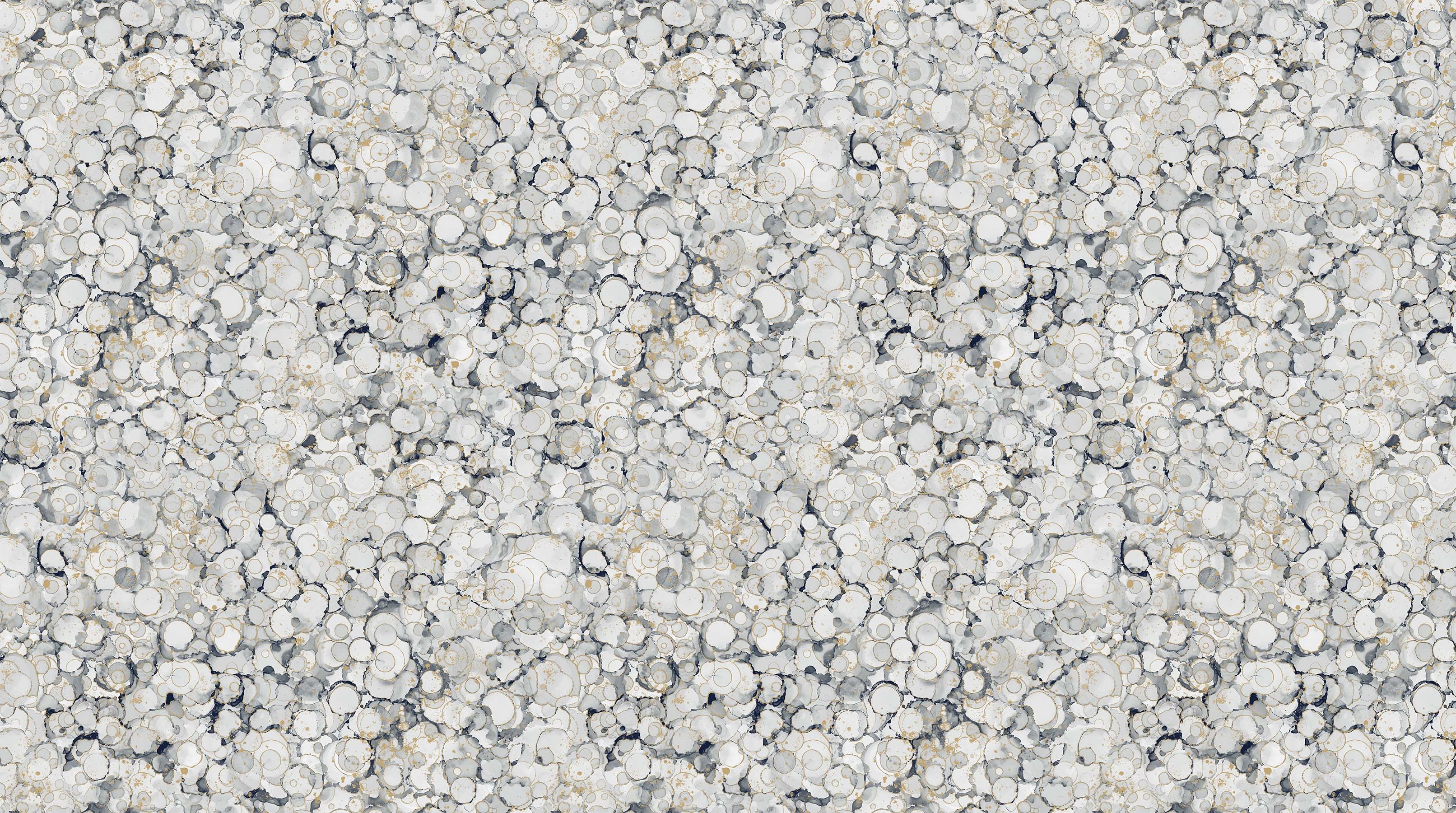 Midas Touch Metallic by Deborah Edwards & Melanie Samra Light Gray 268 ...