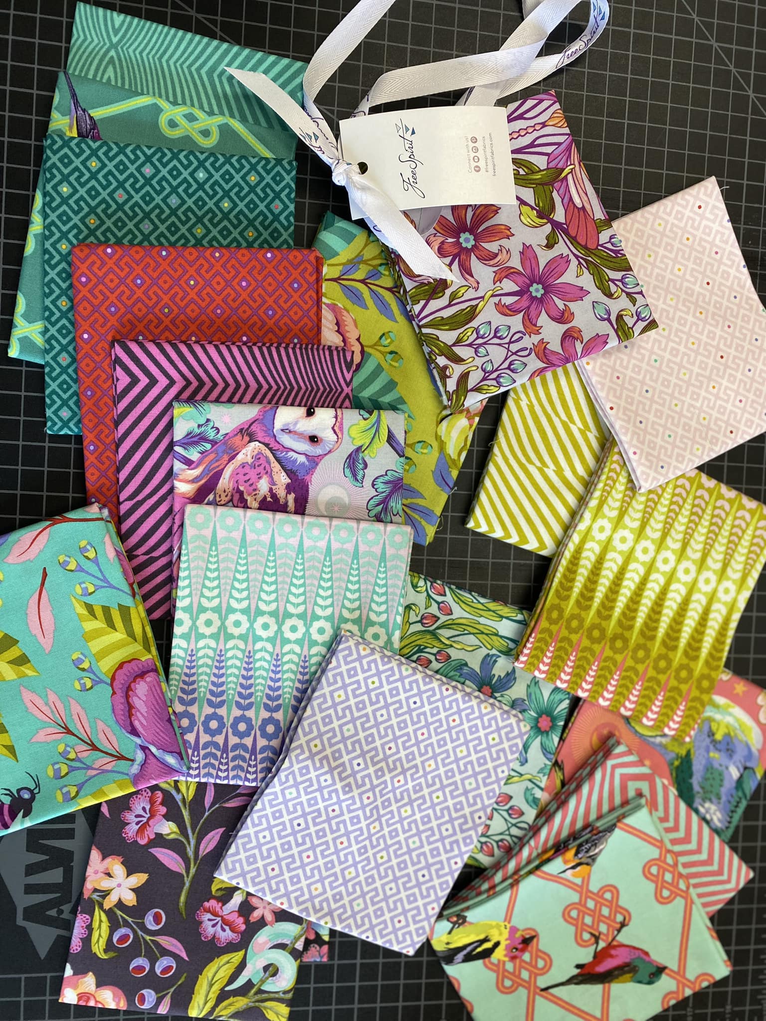 Tula Pink Fabric – The Fabric Candy Shoppe