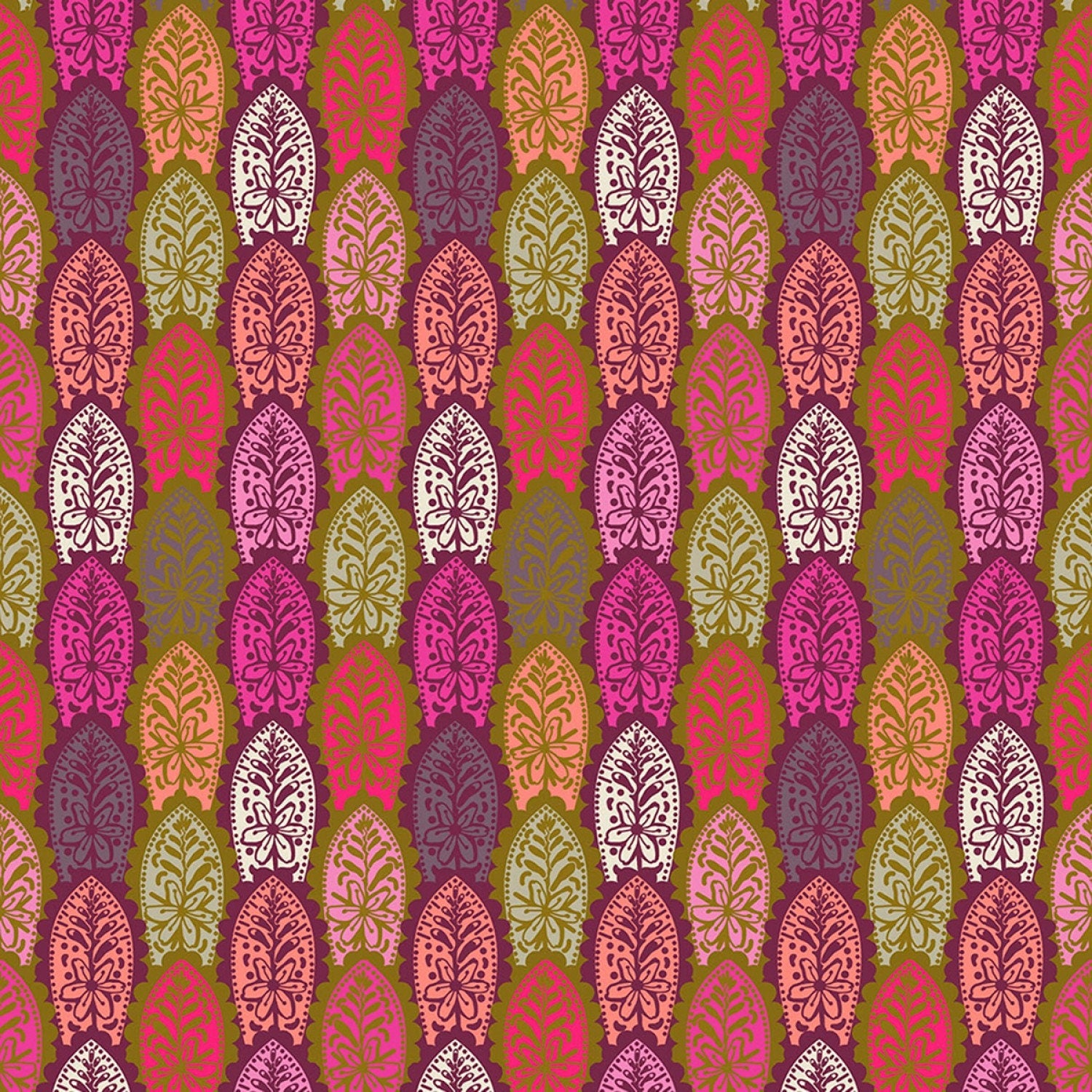 Conservatory English Summer Garden by Anna Maria Horner Zinni Preening ...