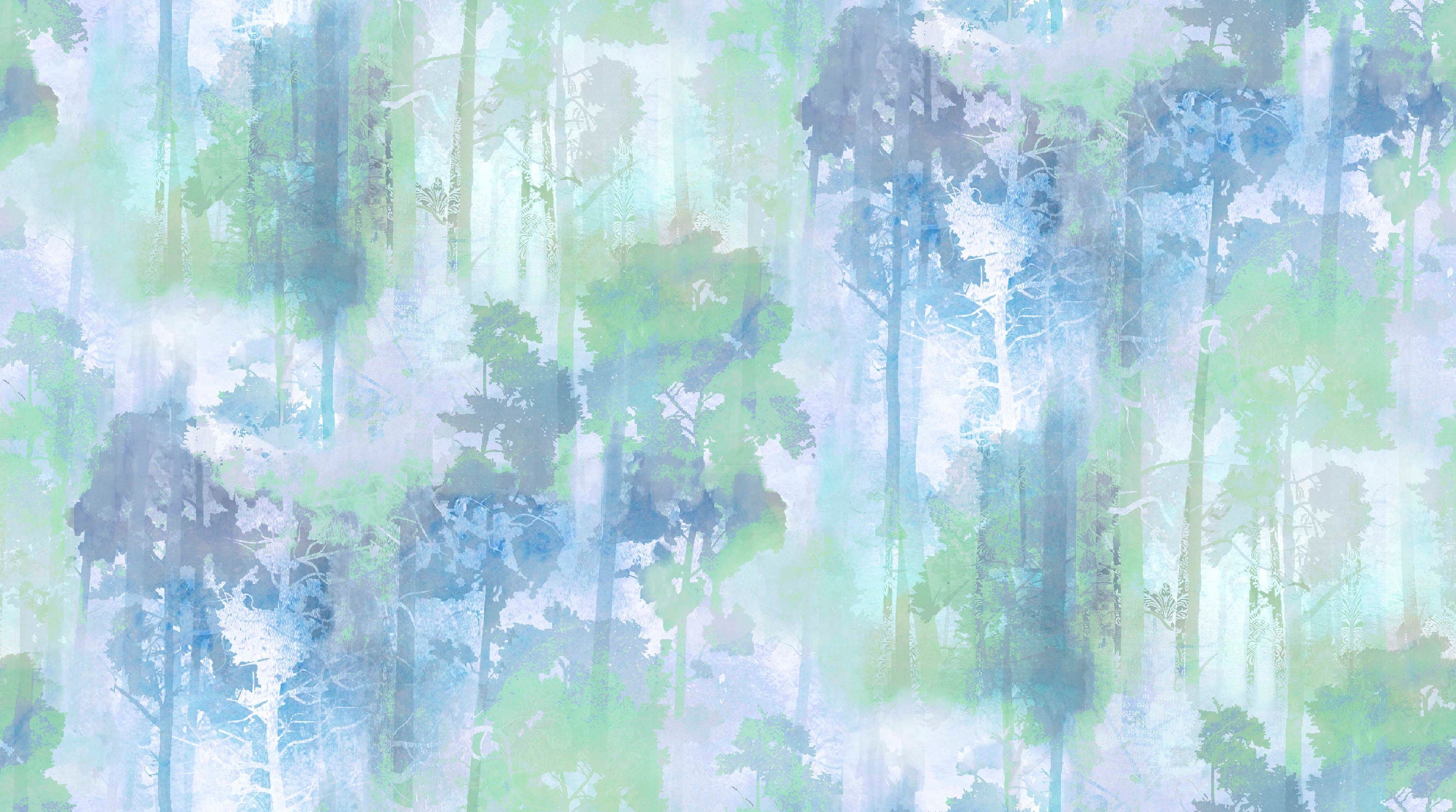 In the Meadow by Connie Haley Forest 14490-MULTI Digitally Printed Cot ...