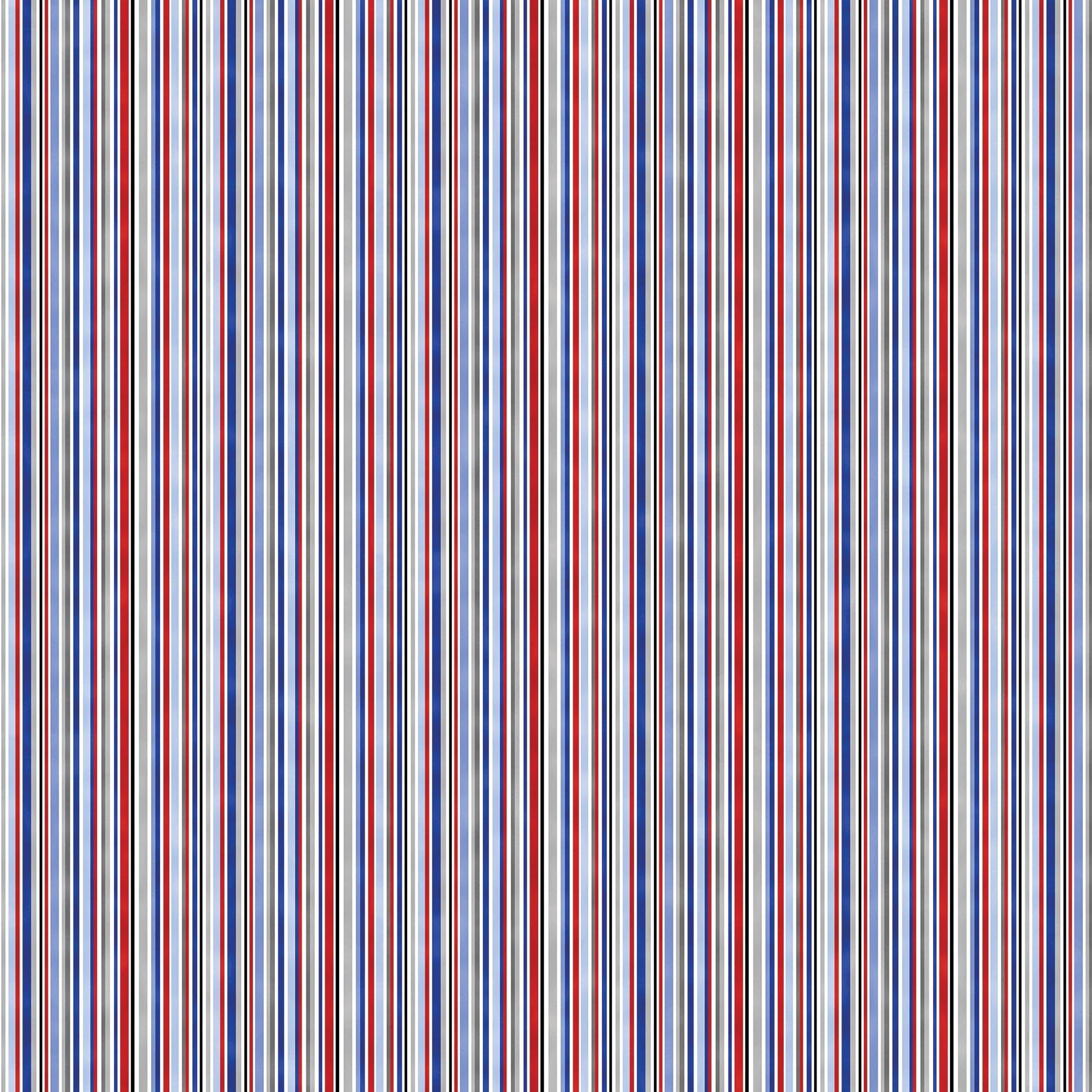 All Star Hockey All Star Stripes 22585-10 Cotton Woven Fabric – The ...