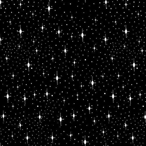 Mandala Tango Black Sparkles and Dots 9651-99 Cotton Woven Fabric – The ...