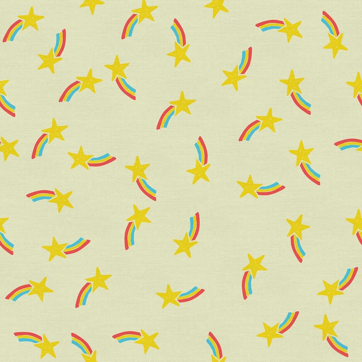 Let the Good Times Roll by Lysa Flower Collection Shooting Star Yellow ...