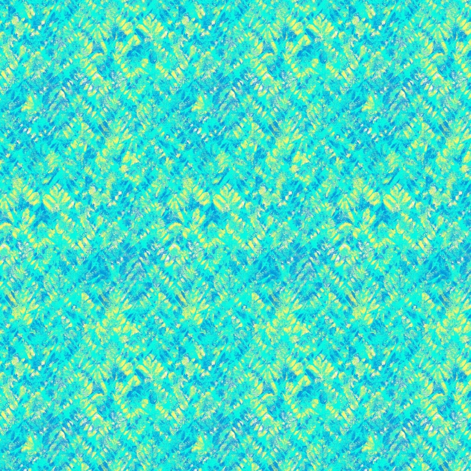 Good Vibes Only Aloha Texture Oasis CX9818-OASIS Cotton Woven Fabric ...