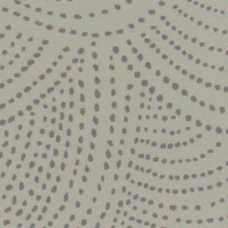 Foxtail Forest by Rae Ritchie Gray Scallops Cotton Woven Fabric – The ...