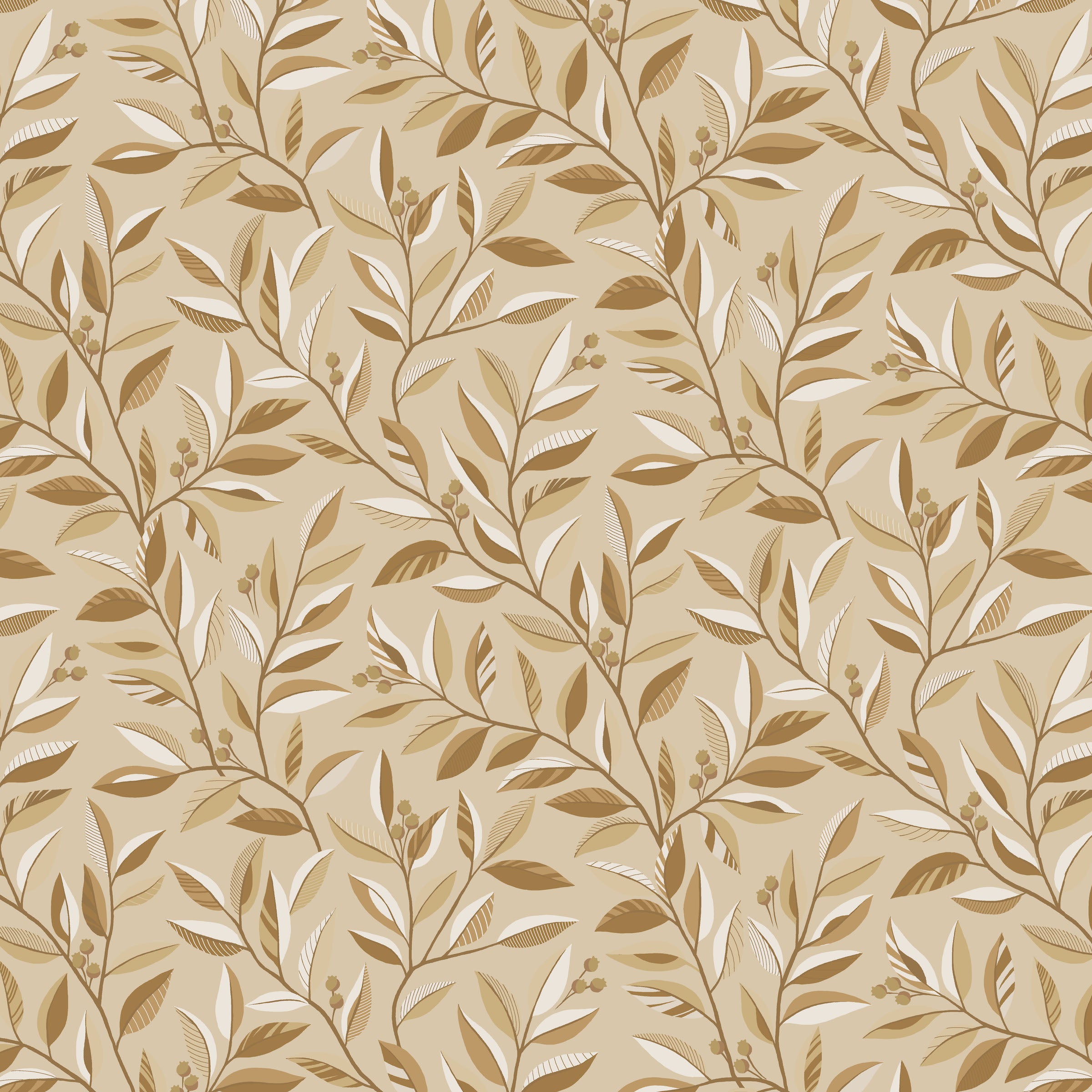 Divine Vines by Color Principle Serpentine Vine Tan 118" Wideback 2935 ...