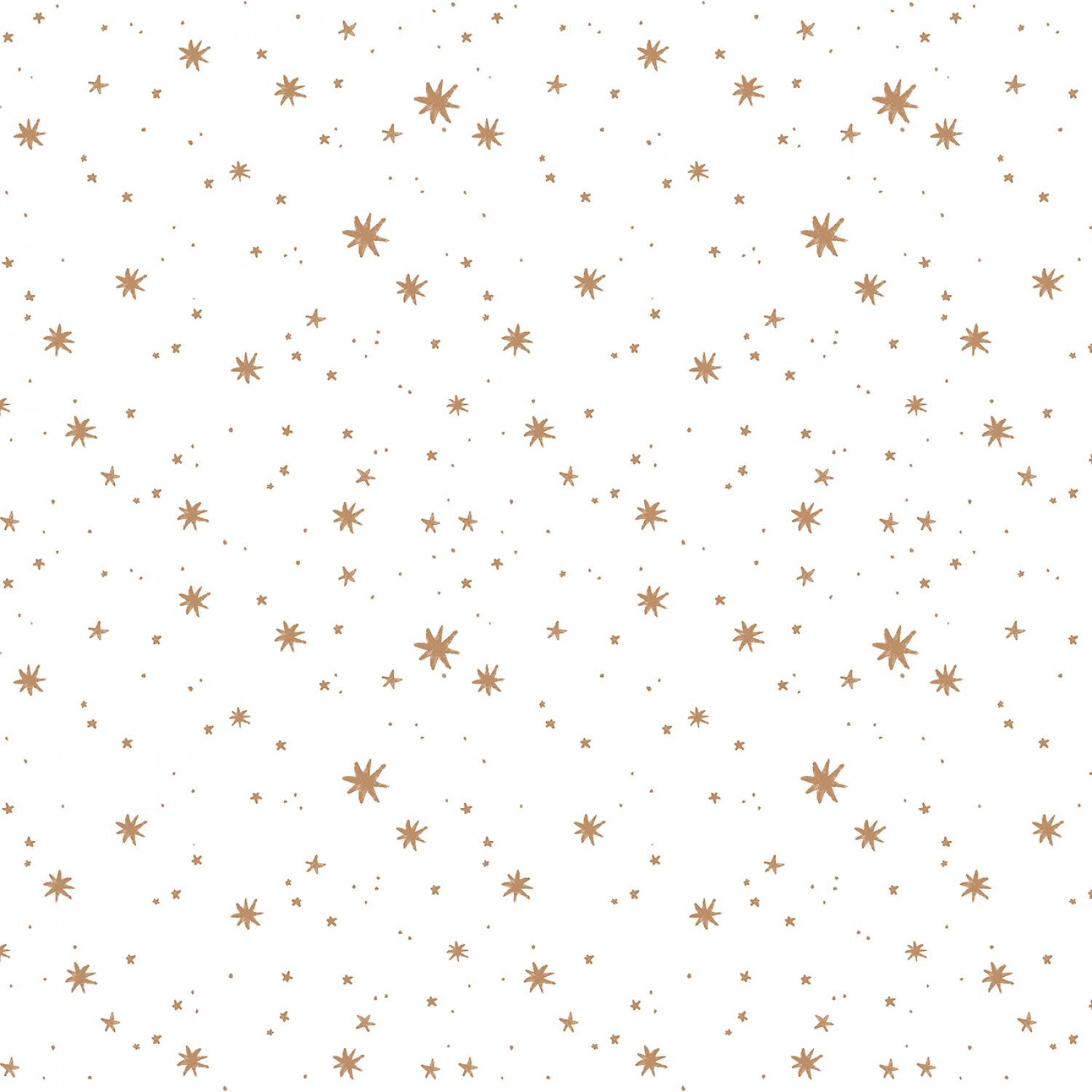 La Luna by Rae Ritchie Stars White ST-DRR2599WHITE Cotton Woven Fabric – The Fabric Candy Shoppe